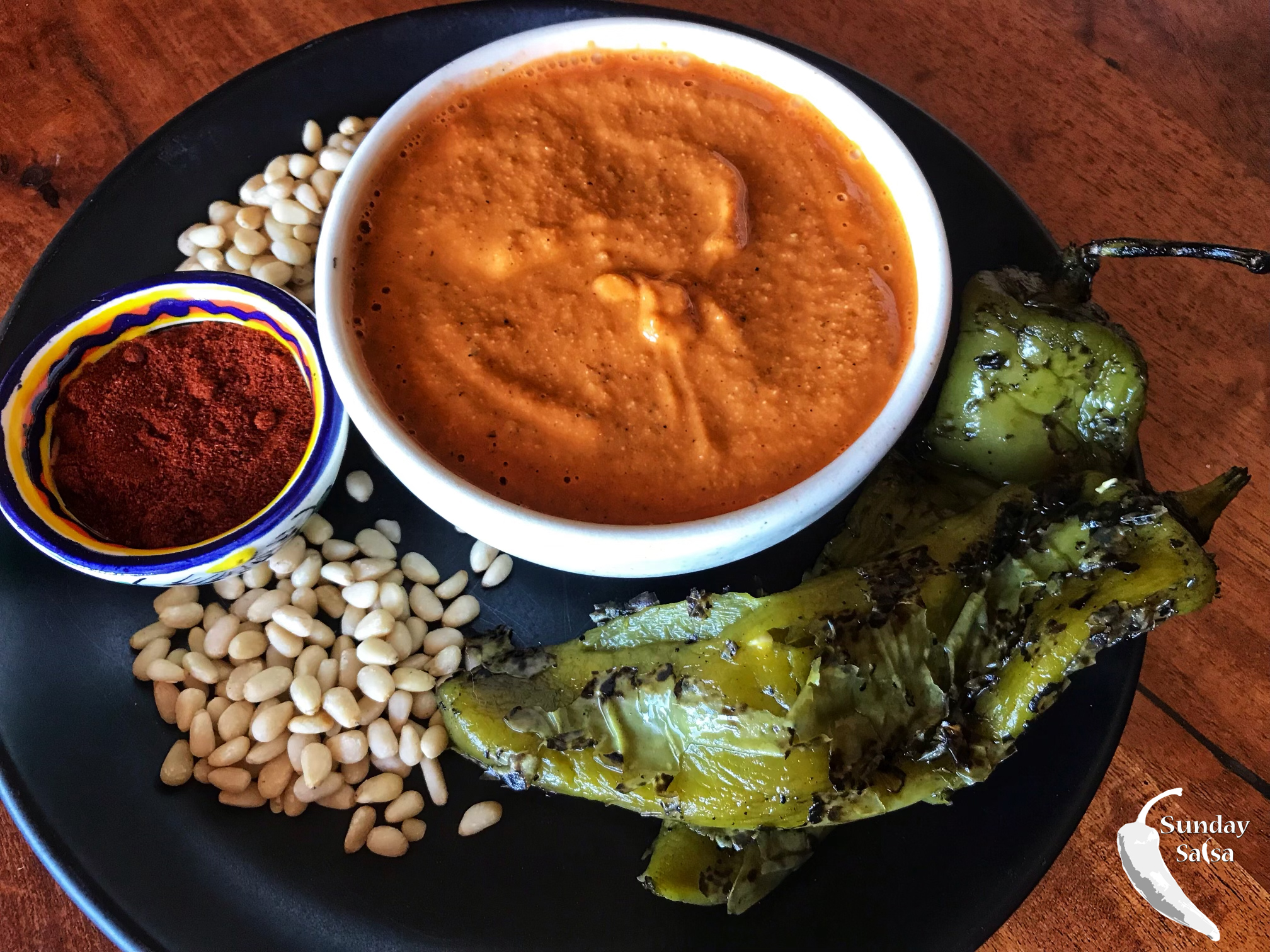 New Mexican Salsa Macha – Sunday Salsa