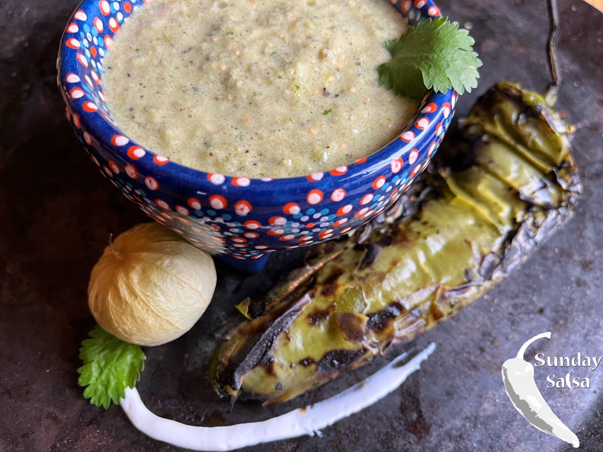 Salsa Crema Asada – Sunday Salsa